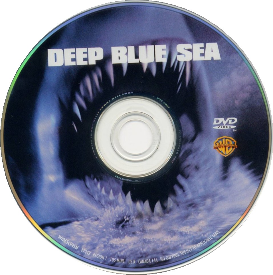DVD Lables: Deep Blue Sea